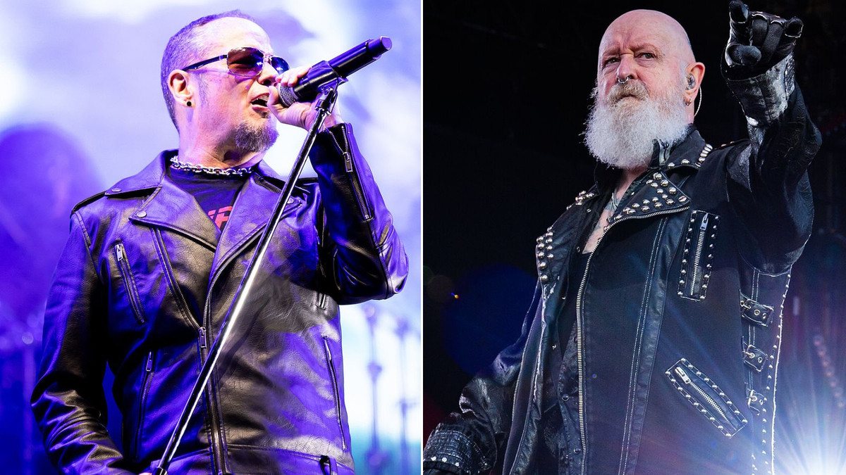 Ripper Owens Reveals 'One Advantage' Over Rob Halford in Judas Priest ...