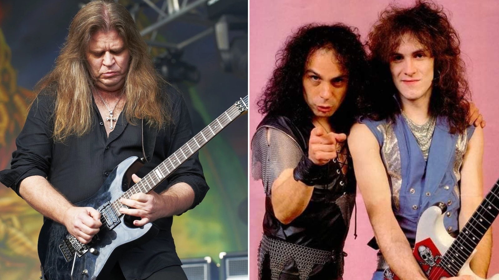 'It Was Viv': Ex-Dio Guitarist Claims Vivian Campbell Was 'Very ...