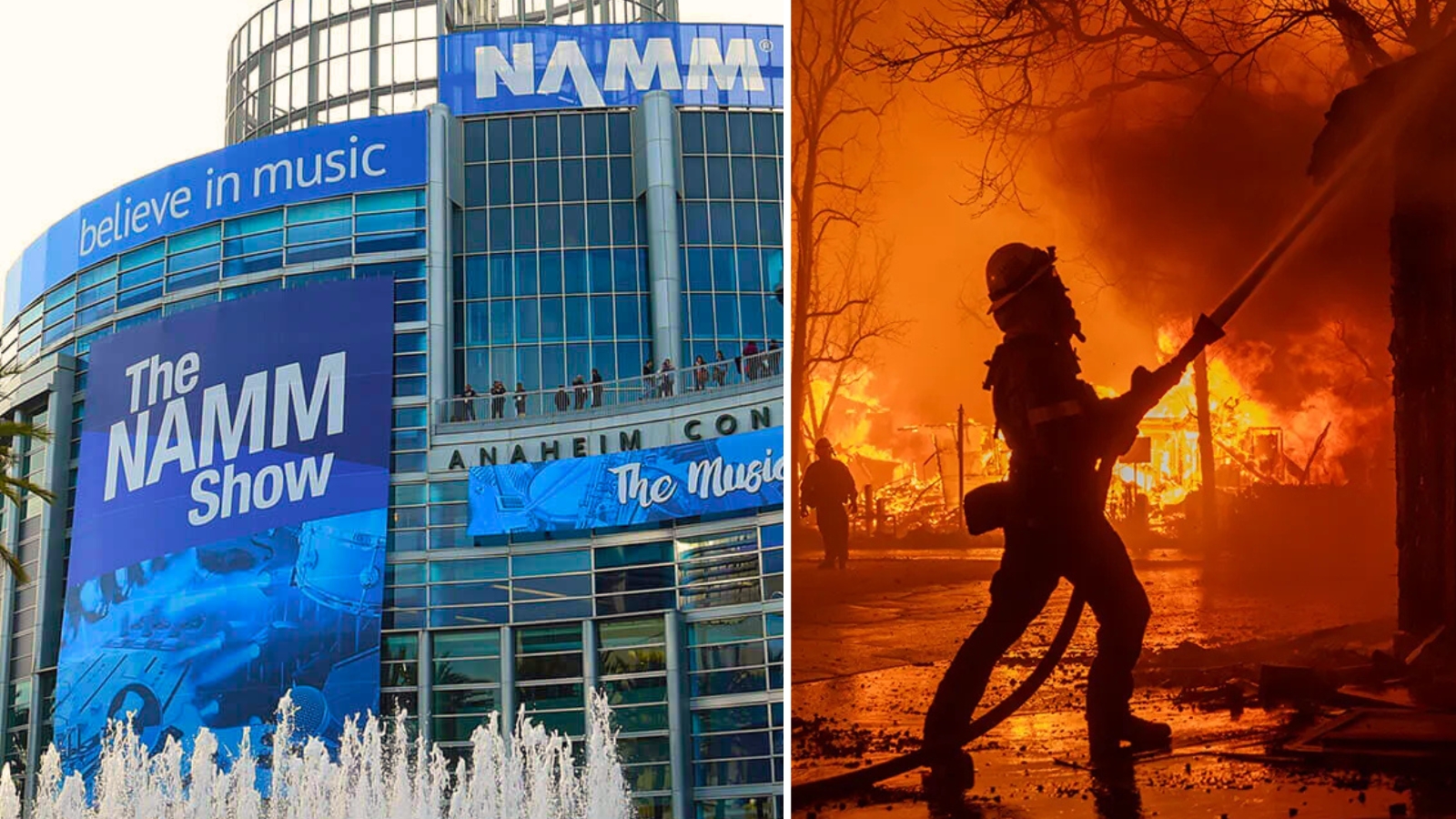 Uncertainty Looms Over NAMM Show 2025 Amid LA Wildfires: Official ...