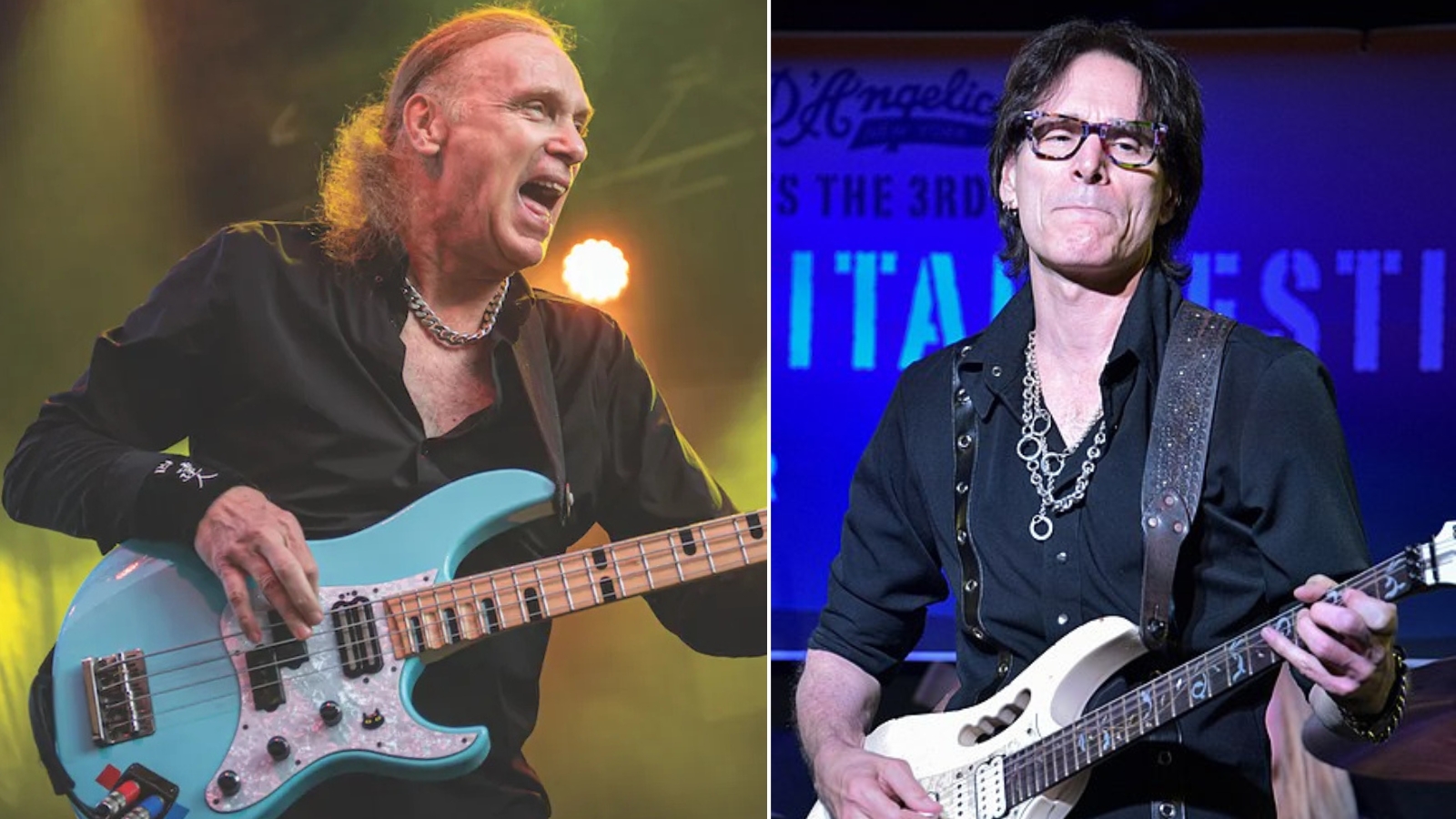 Billy Sheehan Reveals What Steve Vai Is Really Like to Work With, Names ...