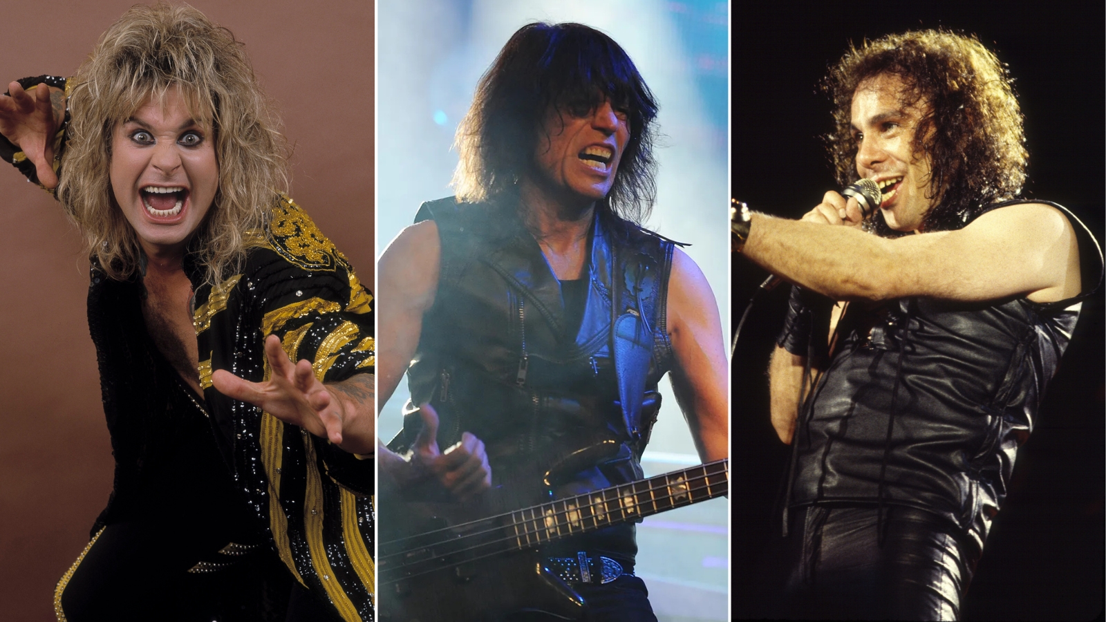 Rudy Sarzo Compares Working With Ozzy and Dio, Explains Why Dio Had 'A Different Level of ...