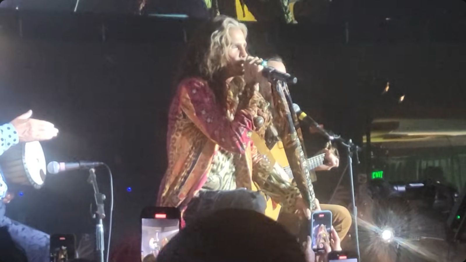 Steven Tyler and Aerosmith Performed for the First Time Since ...