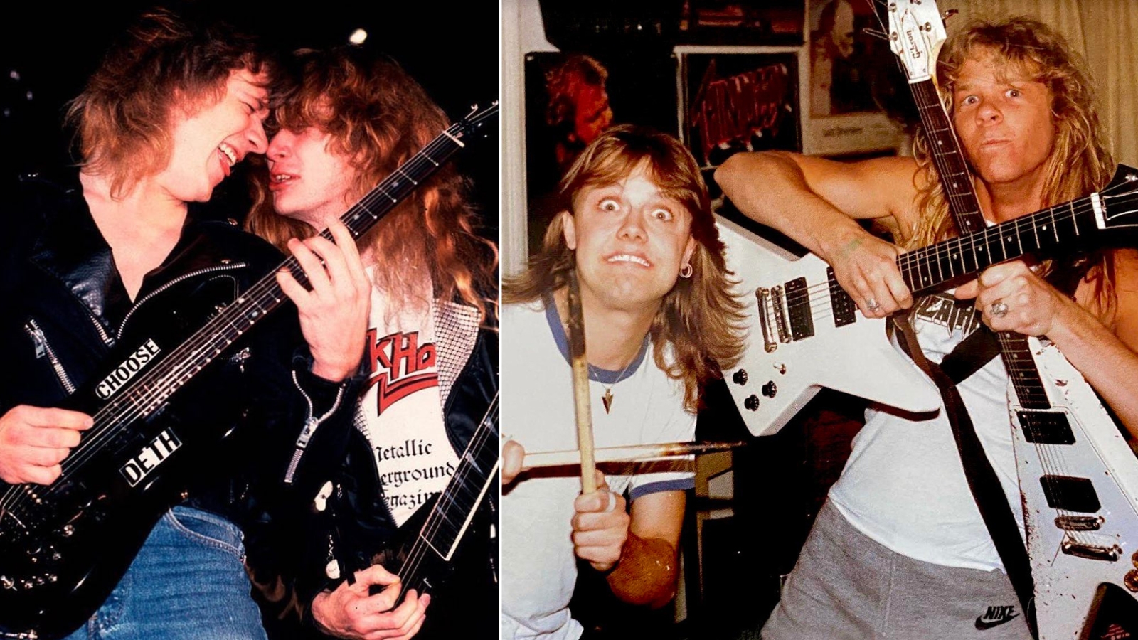 Chris Poland Reveals First Reaction to 'Master of Puppets,' Explains ...