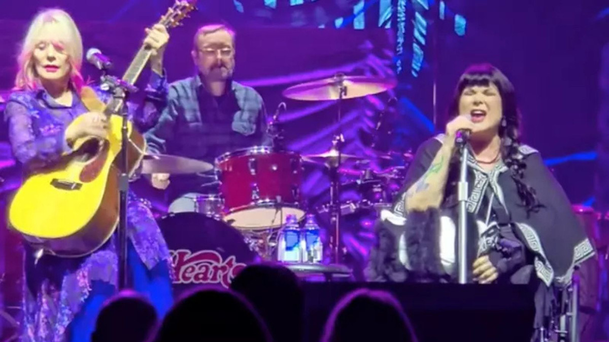 Nancy Wilson Speaks Up on How Heart Fans Reacted to Ann Wilson ...