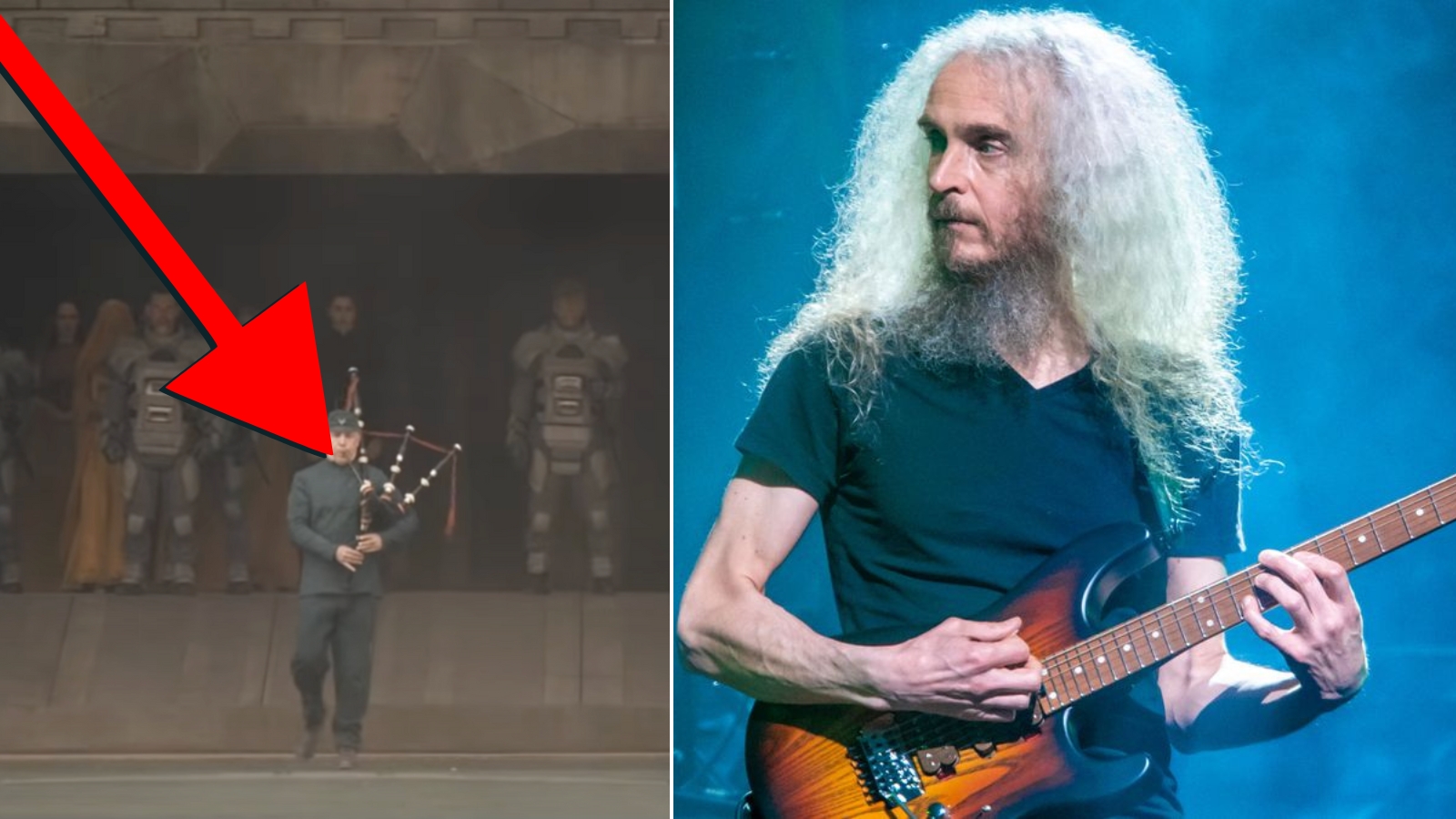 Hans Zimmer Speaks on Guthrie Govan's Contribution to 'Dune' Soundtrack ...