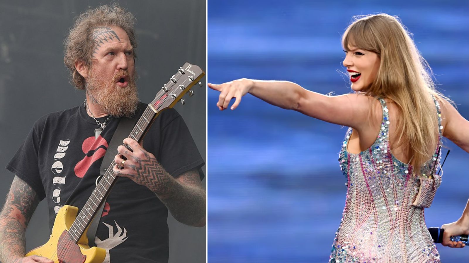 Brent Hinds Announces Country-flavored Duo Group With Taylor Swift ...