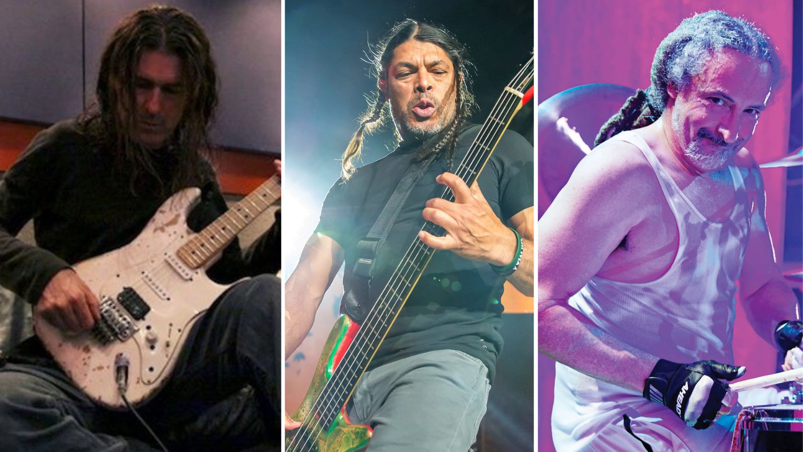 Ex-Ozzy Guitarist Joe Holmes Partners With Rob Trujillo and Mike Bordin ...