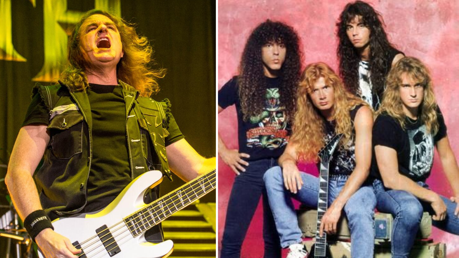 David Ellefson Opens Up on Megadeth's Failed Classic Lineup Reunion: 'I ...