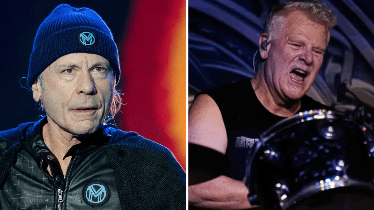 Bruce Dickinson Reveals How New Iron Maiden Touring Drummer 'Shocked ...