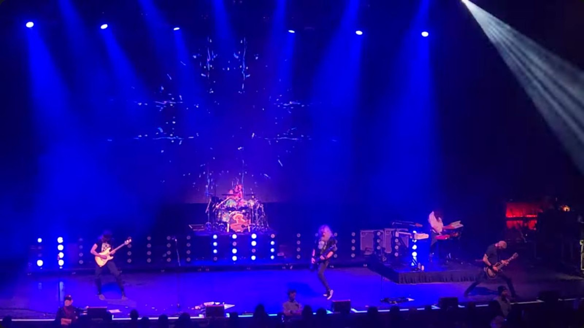 Mastodon Performs With Another Live Guitarist, Here's What They Sounded ...