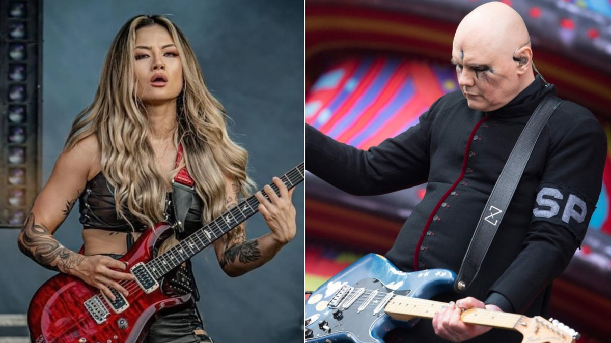 New Smashing Pumpkins Guitarist Opens on How They Treated Her When She ...