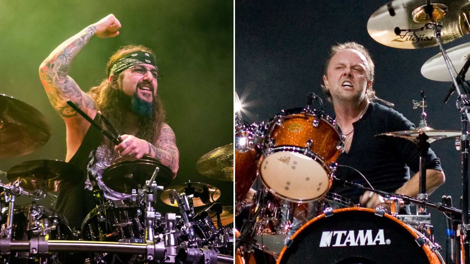 Mike Portnoy Reveals What Makes Lars Ulrich So Good, Explains How ...