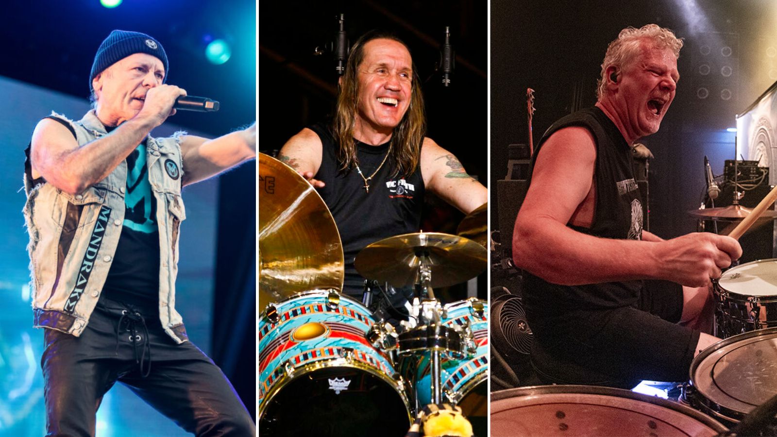 Here's How New Iron Maiden Drummer Is Different From Nicko McBrain ...
