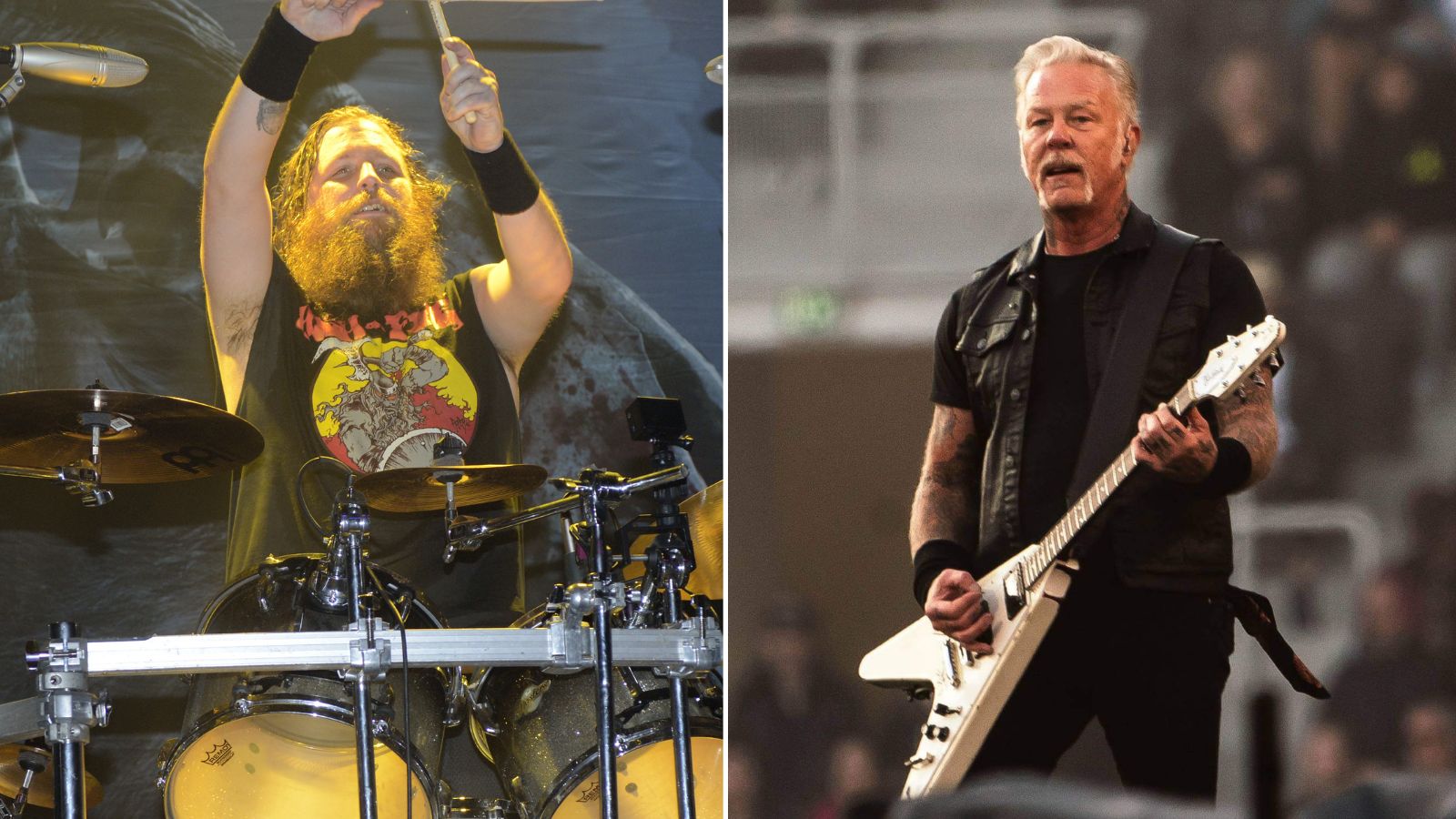 Death Angel Drummer On Why He Thought Metallica Were Posers, And What ...