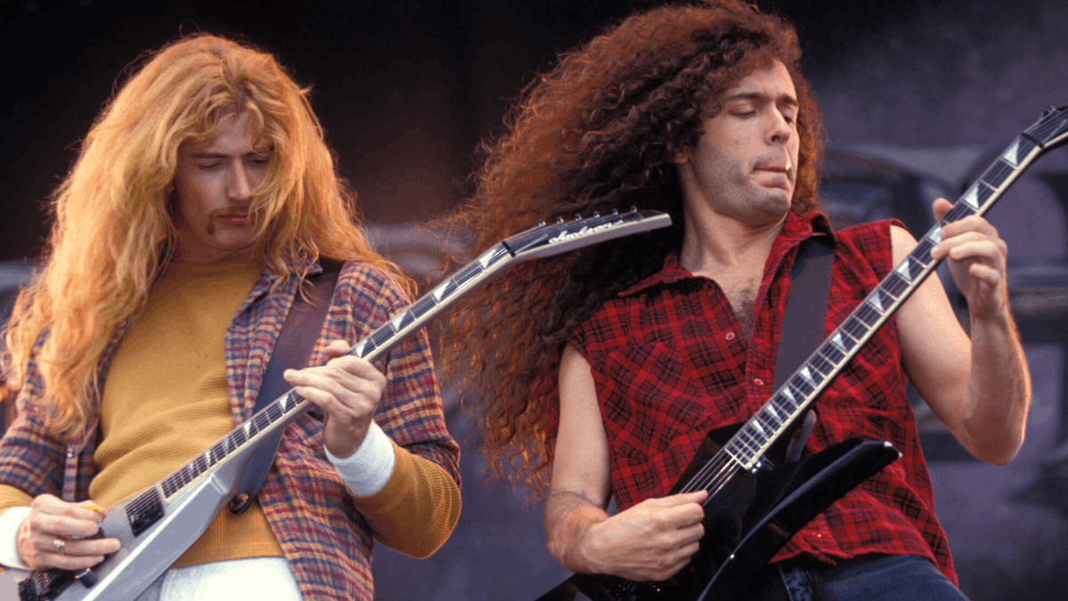 'Like Oil And Water': Marty Friedman Believed His And Dave Mustaine's ...