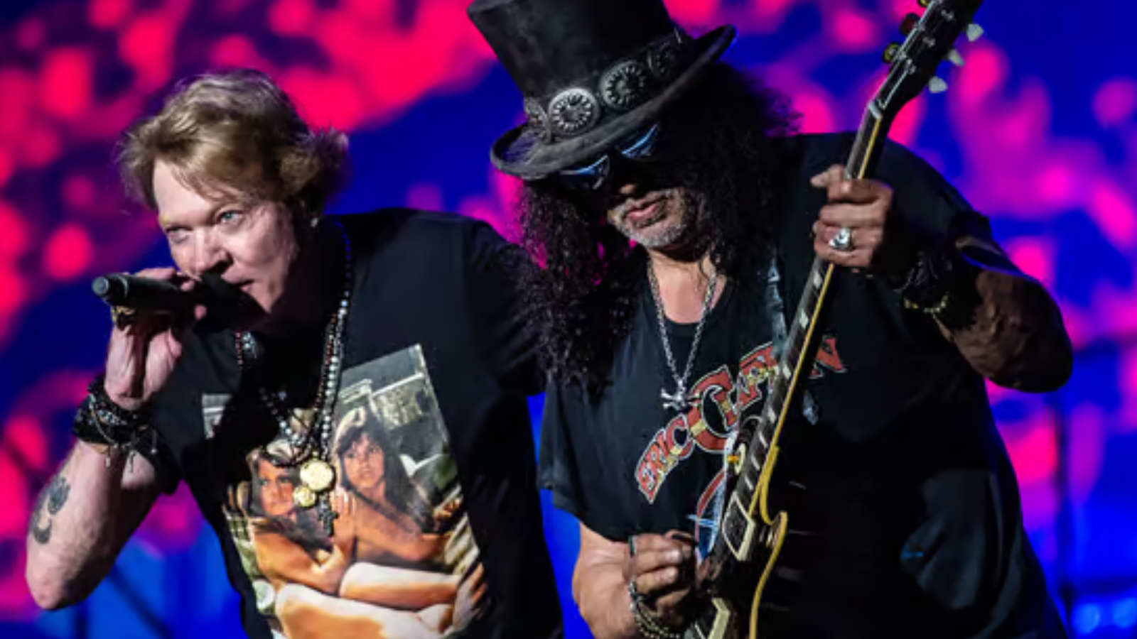 Slash Speaks on Internal GN'R Dynamics, and Why He Doesn't Have a ...