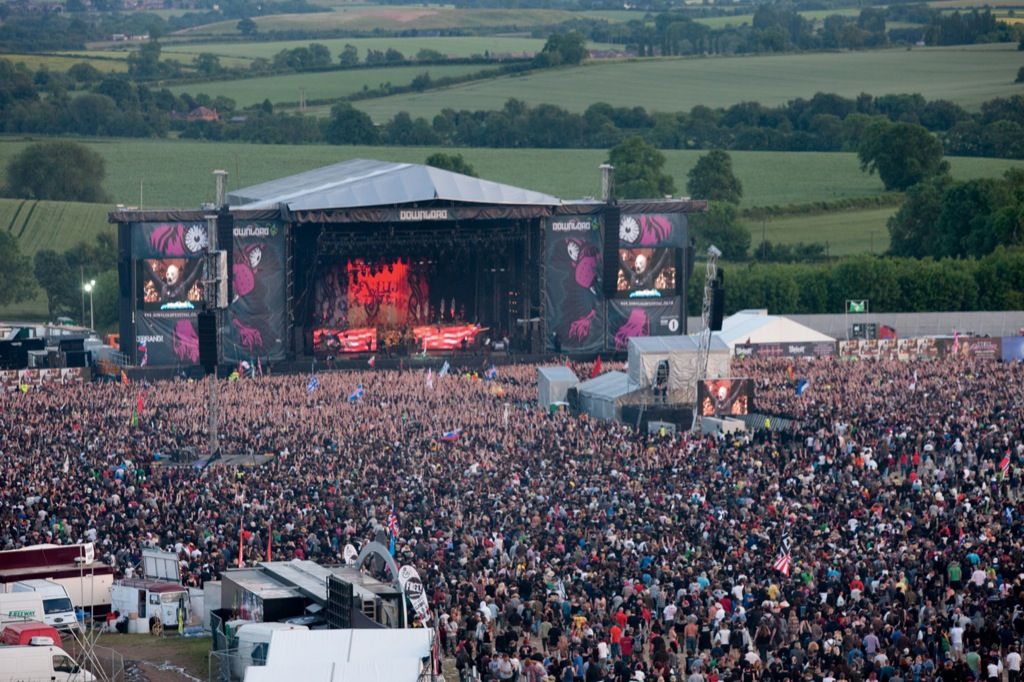 Download Festival 2013: First Headliner To Be Revealed Tonight ...