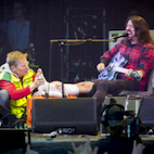 Dave Grohl Breaks Leg After Falling Off Stage in Sweden, Continues ...