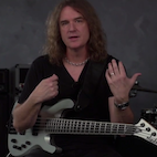 David Ellefson: My Top 5 Favorite Megadeth Bass Lines | Ultimate Guitar