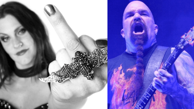 Nightwish Singer Floor Jansen: Slayer Is a Dreadful, Unbelievably ...