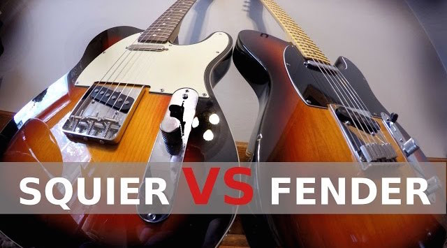 Squier vs. Fender: What's the Actual Difference in Tone? | Music News ...