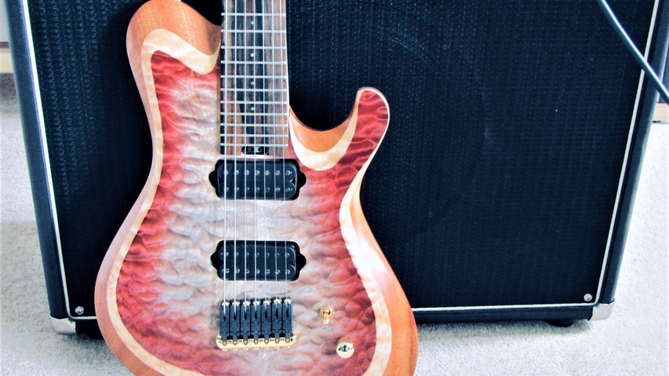 Take an Exclusive Sneak Peek at This Custom 7-String Built for an Avant ...