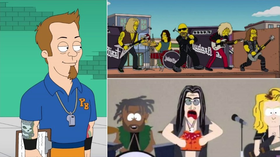 Top 10 Metal Musician Appearances in Famous Animated Shows | Ultimate ...