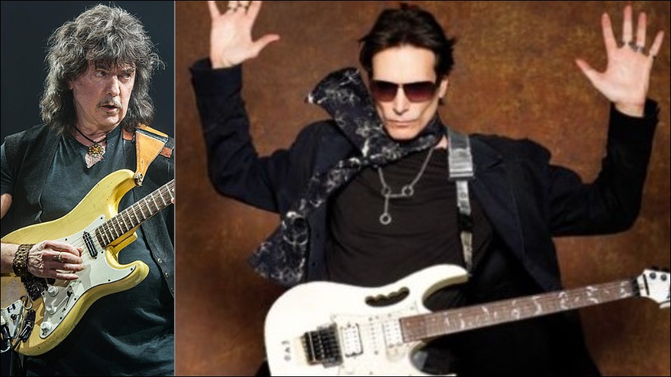 Steve Vai Names Guitarist Who Mesmerized Him as a Kid, Explains Why He ...