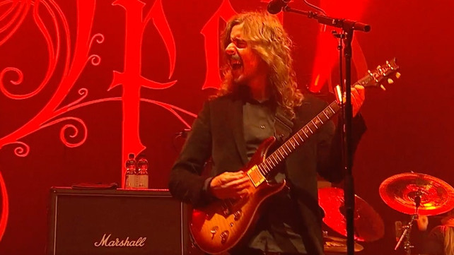 Pro Footage: This Is What Opeth Sounds Like Live in 2019 | Music News ...