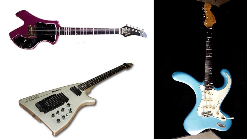 Top 8 Weird And Unique Guitars That Are Actually Great Articles Ultimate Guitarcom