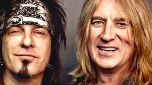 Def Leppard Singer Talks 'Rivalry' With Motley Crue & If They Ever ...