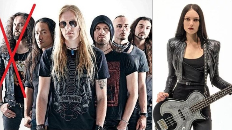 DragonForce Hires Bassist Alicia Vigil | Ultimate Guitar