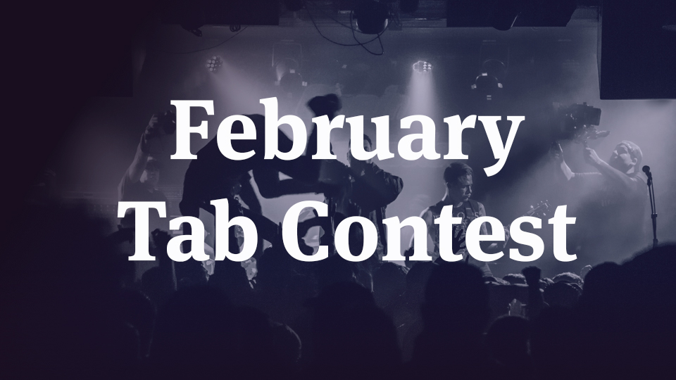 5 Reasons to Take Part in the New Ultimate Guitar Tab Contest ...