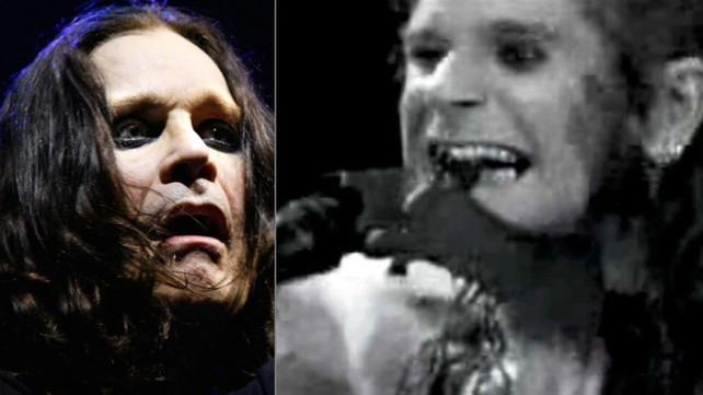 Ozzy: It's Not What I Want, But I'll Be Remembered as 'The Man That Bit ...