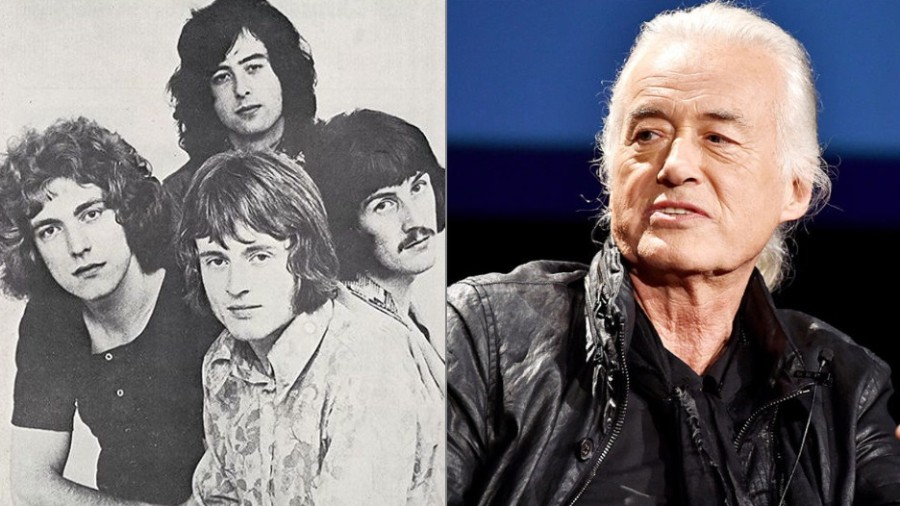 Jimmy Page Recalls What He Thought About Led Zeppelin After Their 1st ...