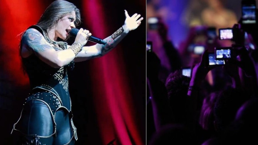Nightwish Singer Shares Opinion on Fans Filming Shows With Phones ...