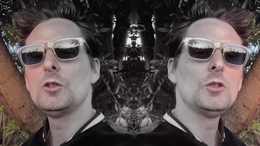 Muse Frontman Matt Bellamy Streaming Solo Song 'Tomorrow's World ...