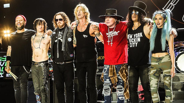 Frank Ferrer Explains 'Toughest Part' of Playing Drums for Guns N ...