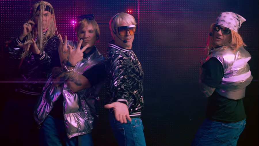 Steel Panther Streaming Video for Song They Made When They Were a Boy ...