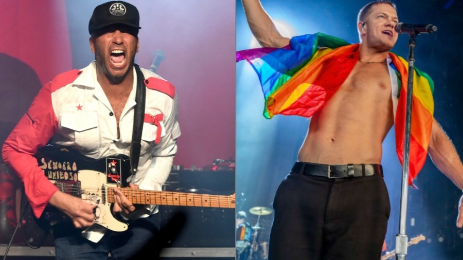 Tom Morello Joins Forces With Imagine Dragons Singer on Protest Song ...
