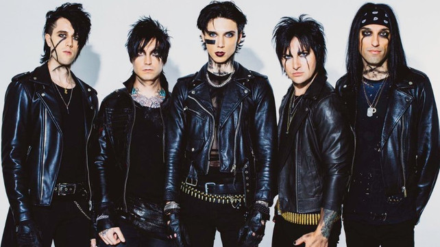 Black Veil Brides' Jinxx Talks How New Bassist Is Adapting, Says 'Most ...