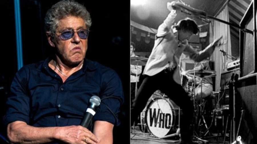 Frontman Roger Daltrey Explains Why The Who Destroyed Instruments ...