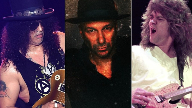 Tom Morello Streaming Eddie Van Halen Tribute, Slash Collaboration + Jimi Hendrix Cover on New ...