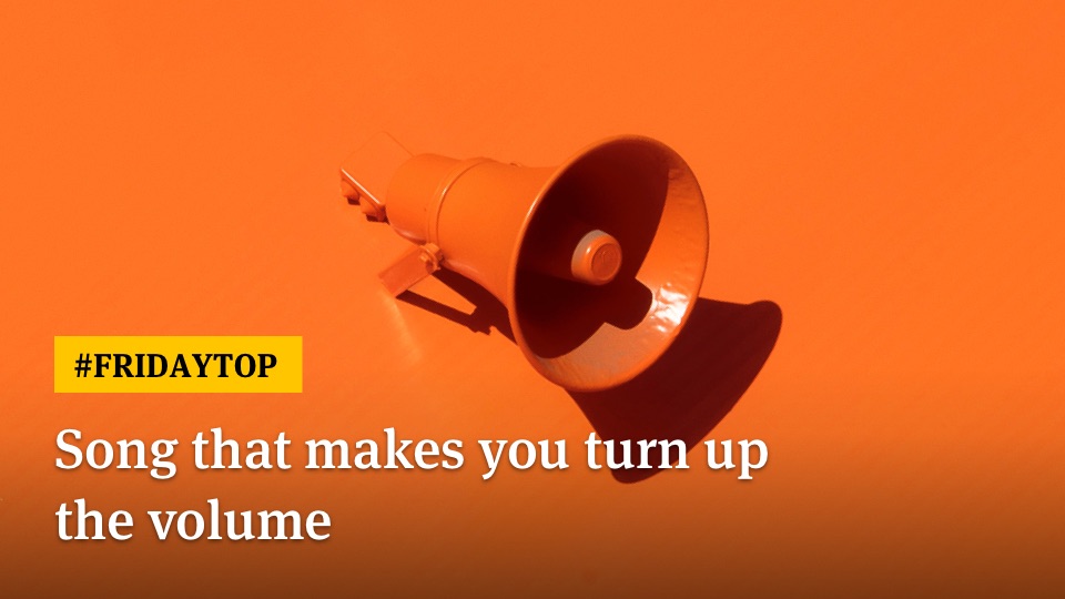 Turn Up The Volume