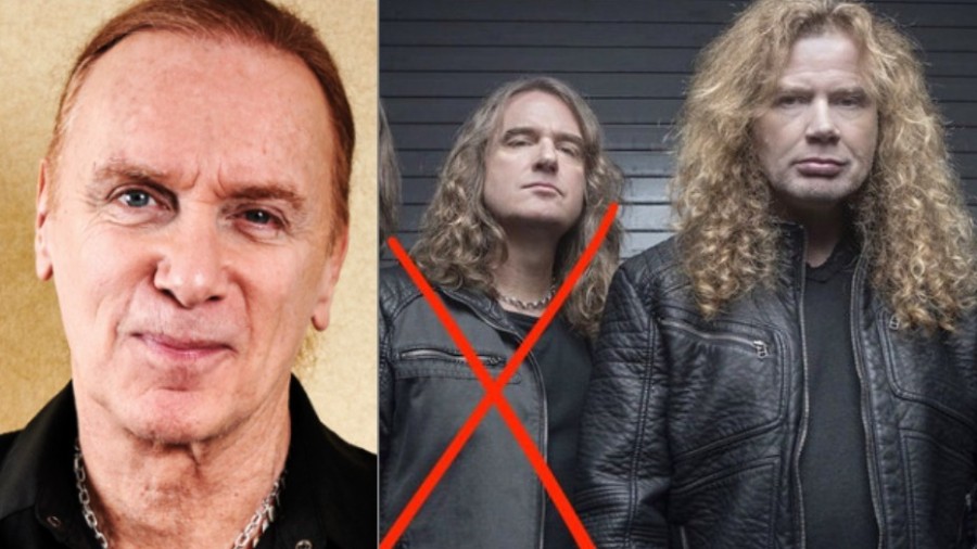 Billy Sheehan Explains Why He Wouldn't Join Megadeth After ...