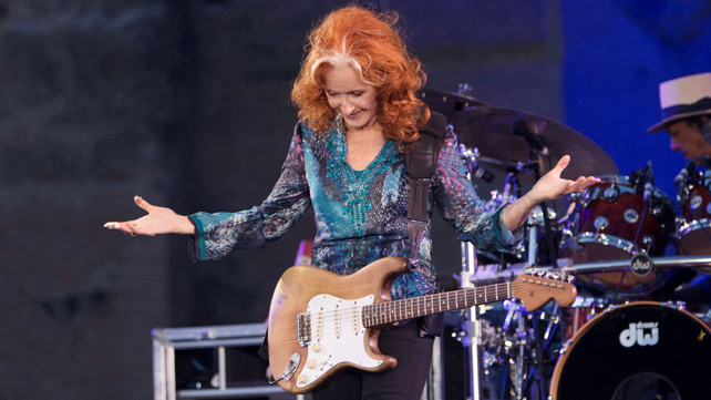 Blues Guitar Master Bonnie Raitt Announces New Album, Releases First ...