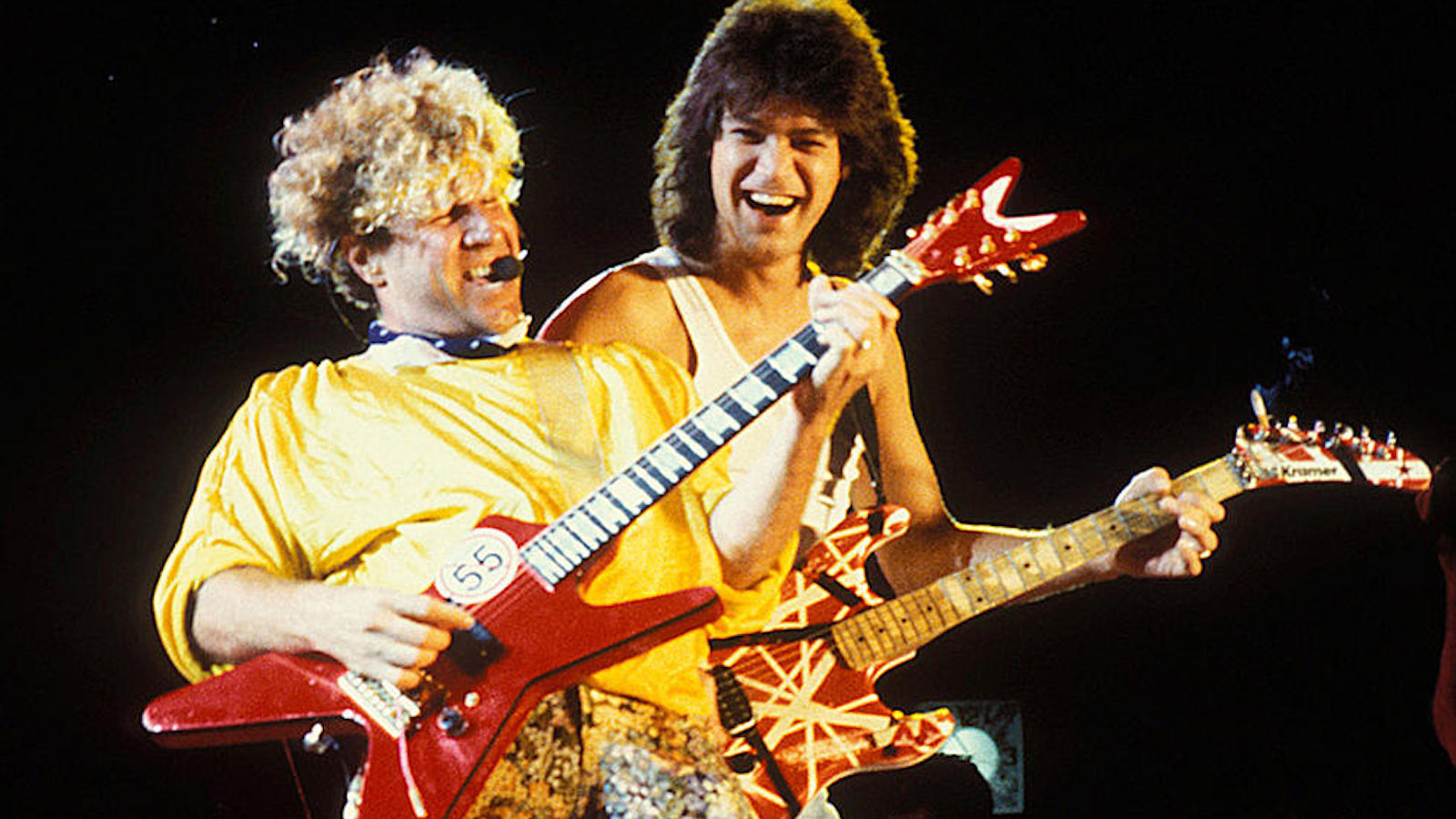 Sammy Hagar Remembers Van Halen Solo That Eddie Recorded in 'Pajamas ...