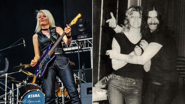 Girlschool's Jax Chambers on Using Kelly Johnson's Ashes as Maracas and ...