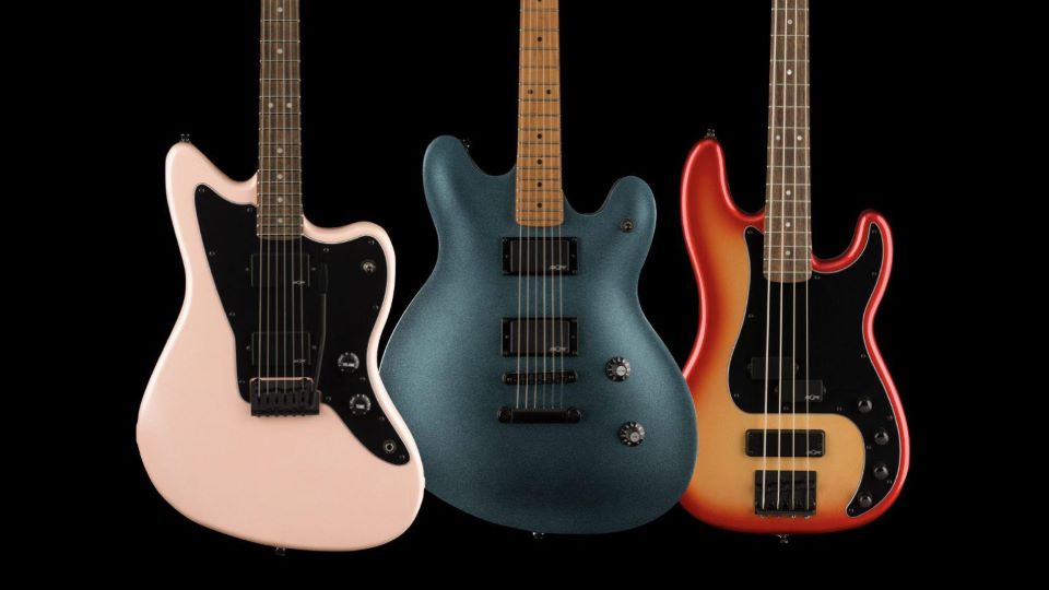 Squier Expands Contemporary Series With Two New Guitars and Four New ...