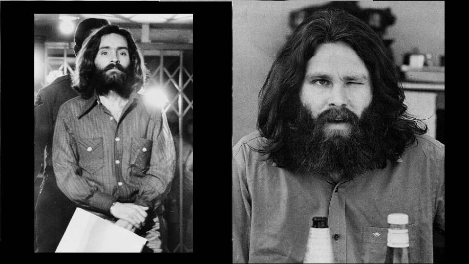 The Disturbing Connection Between Charlie Manson & Jim Morrison ...